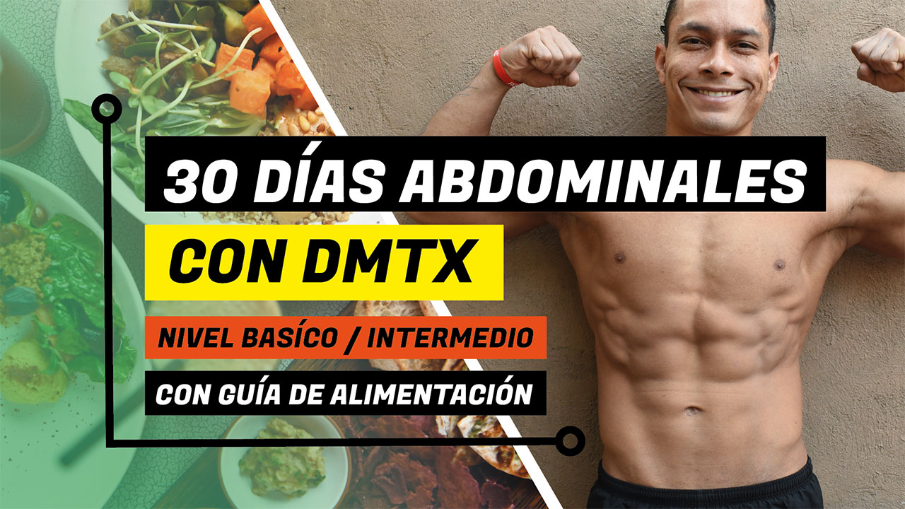 30 Días de Abdominales con DMTX - DMTX Workout